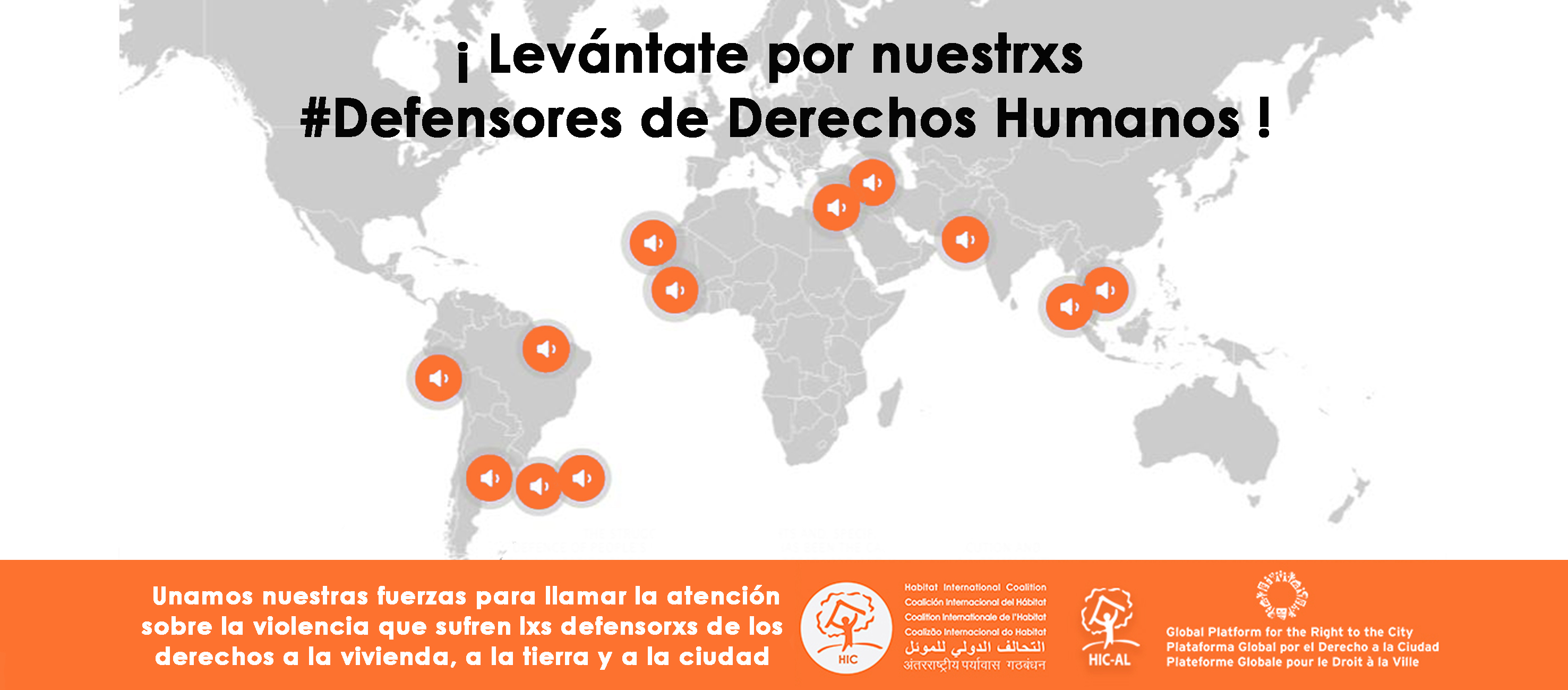 La PGDC se moviliza por las defensoras y defensores de nuestros ...