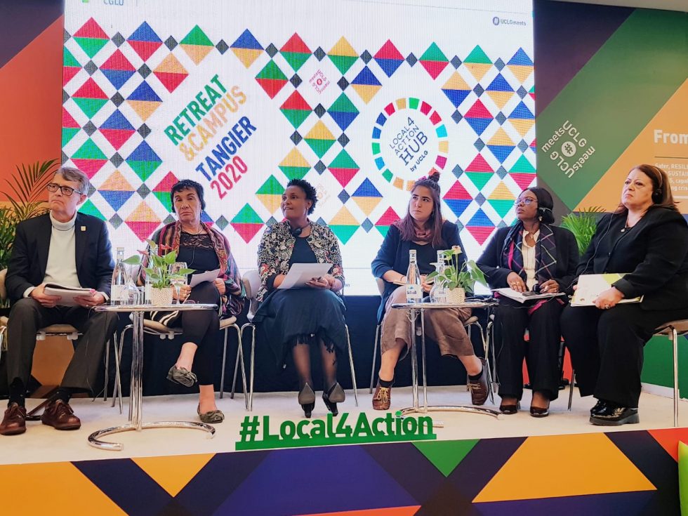 La PGDC en el Retiro y Campus 2020 de CGLU - Right to the city