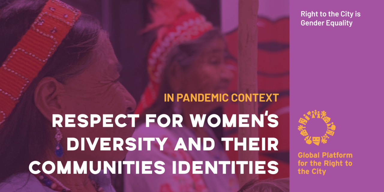 8M 2021: The Right to the City is Gender Equality! - Right to the city