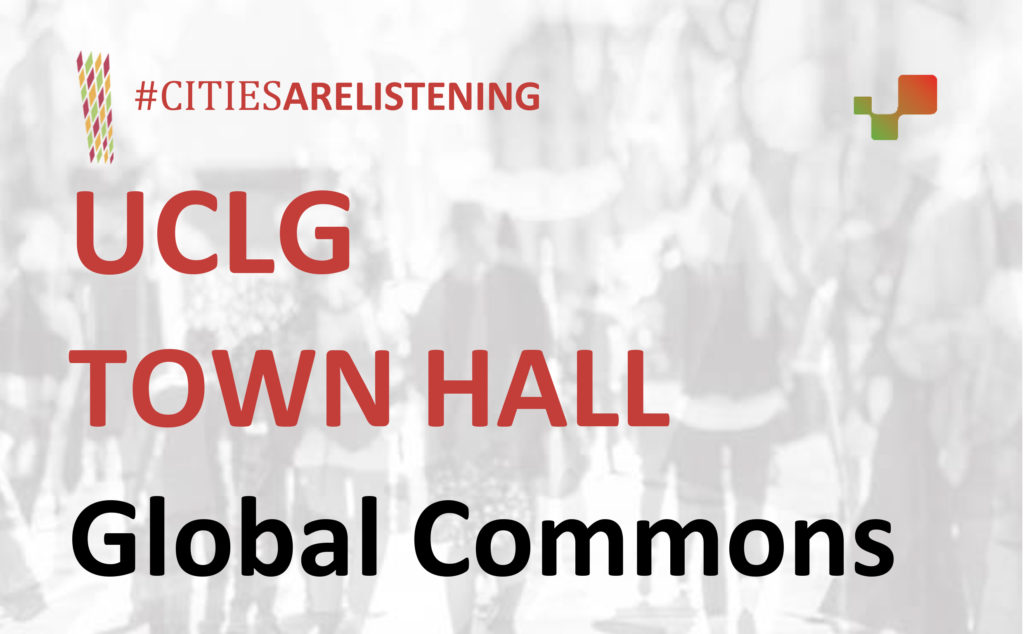 Civil society and local and regional governments working together to ...