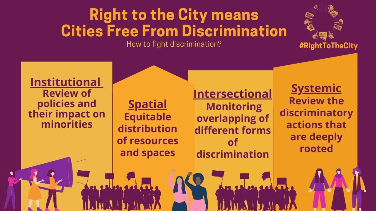 8M 2022: Right to the City means Cities Free From Discrimination ...