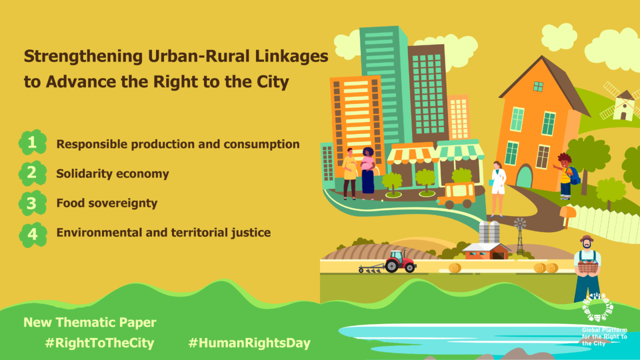 2022 Human Rights Day: Strengthening urban-rural linkages to advance ...