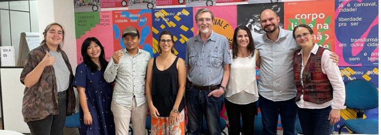 Boletín trimestral de la PGDC / Marzo 2023 - Right to the city